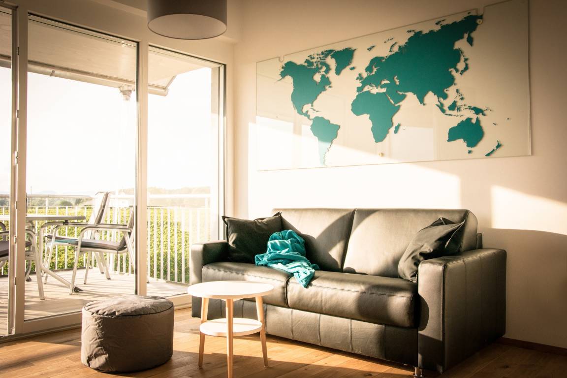 58 M² Ferienwohnung ∙ 1 Schlafzimmer ∙ 4 Gäste - Sasbach am Kaiserstuhl