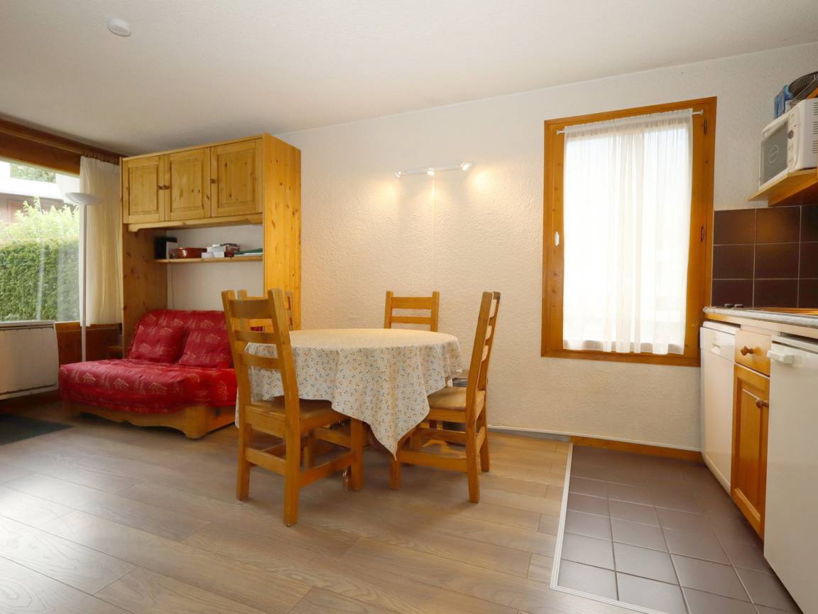 38 M² Appartement ∙ 1 Chambre ∙ 6 Personnes - Les Houches