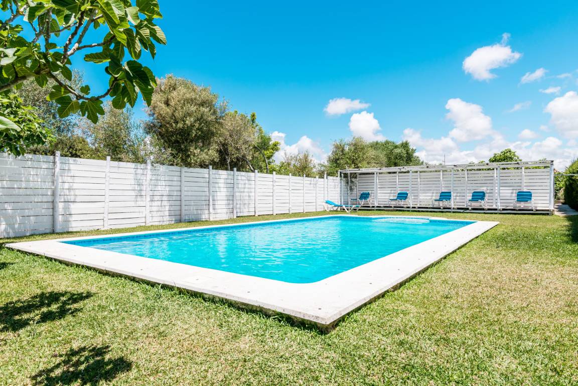60 M² Ferienhaus ∙ 2 Schlafzimmer ∙ 4 Gäste - El Palmar de Vejer
