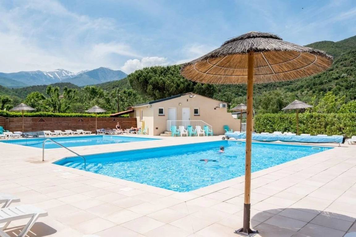 30 M² Camping ∙ 3 Habitaciones ∙ 8 Huéspedes - Costa Brava
