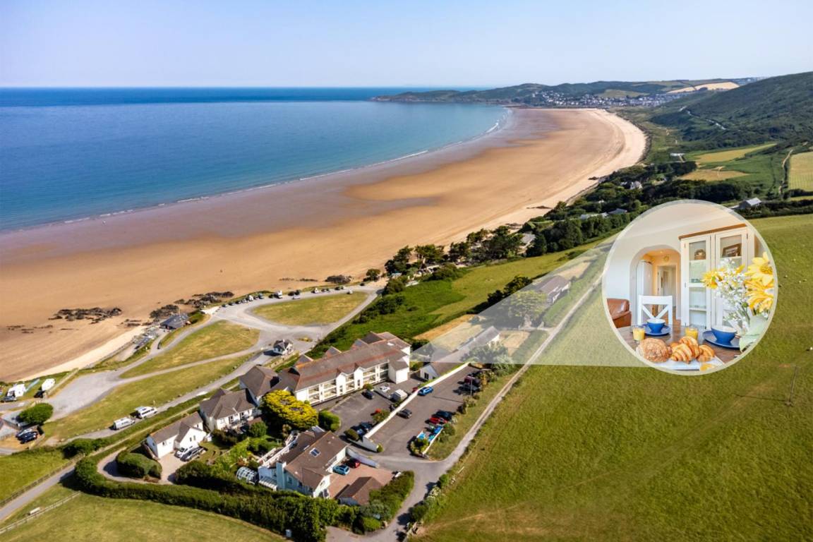 Apartment ∙ 2 Bedrooms ∙ 4 Guests - Woolacombe