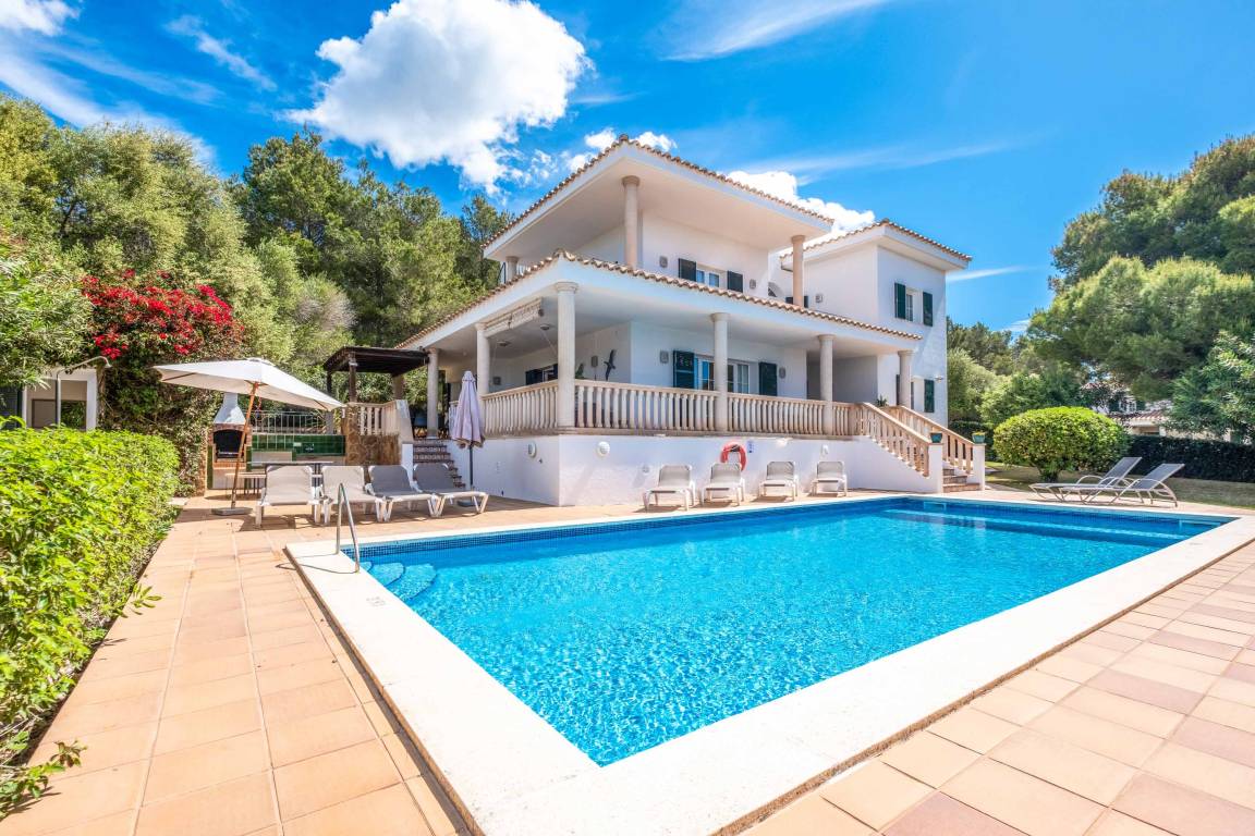 33 M² Villa ∙ 5 Schlafzimmer ∙ 10 Gäste - Menorca
