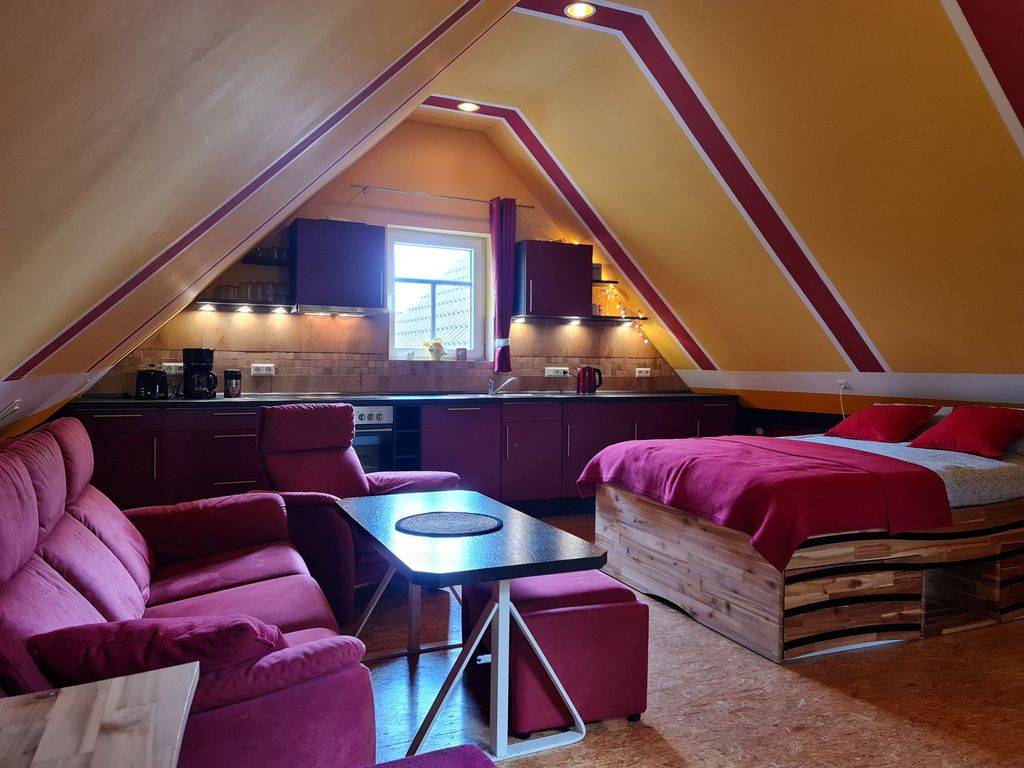 30 M² Ferienwohnung ∙ 1 Schlafzimmer ∙ 2 Gäste - Uplengen