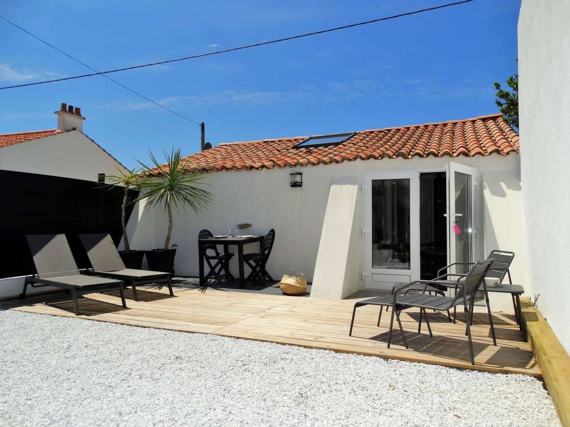 31 M² Maison De Vacances ∙ 1 Chambre ∙ 2 Personnes - Saint-Hilaire-de-Riez