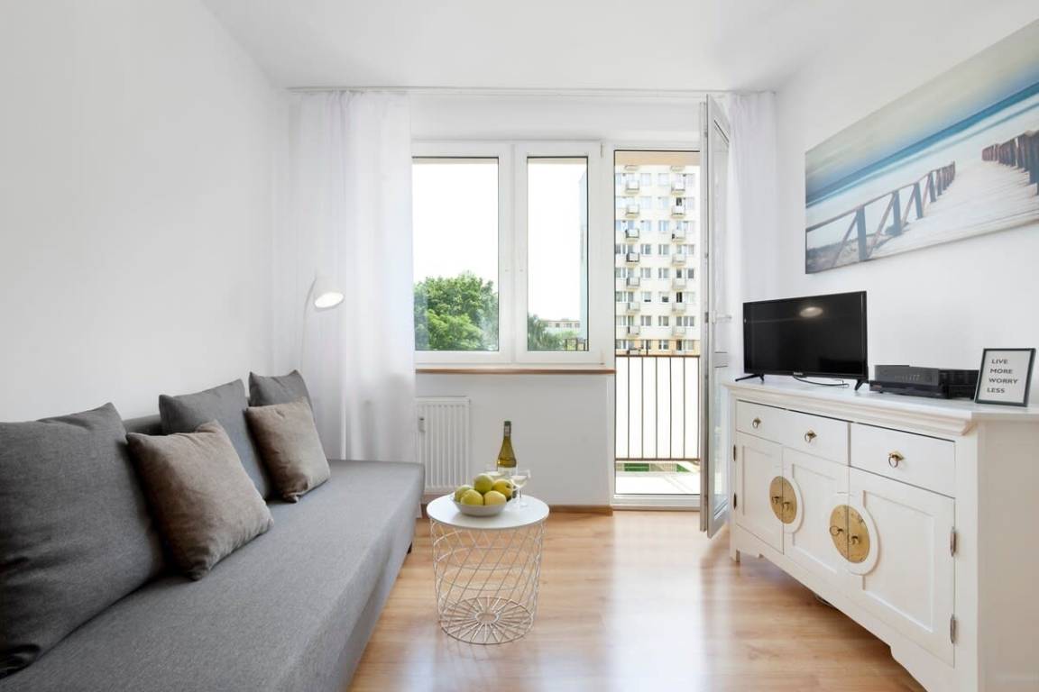 36 M² Apartment ∙ 1 Bedroom ∙ 4 Guests - Sopot, Polska