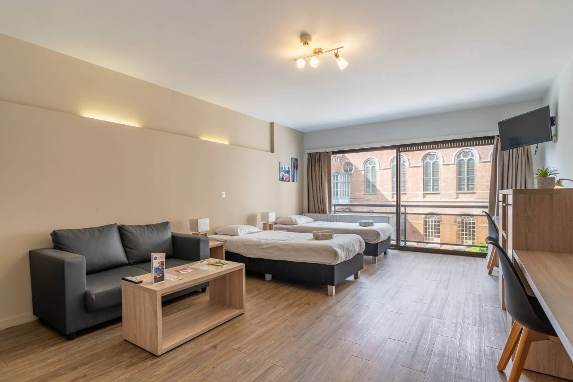 25 M² Private Room ∙ 1 Bedroom ∙ 2 Guests - Mechelen