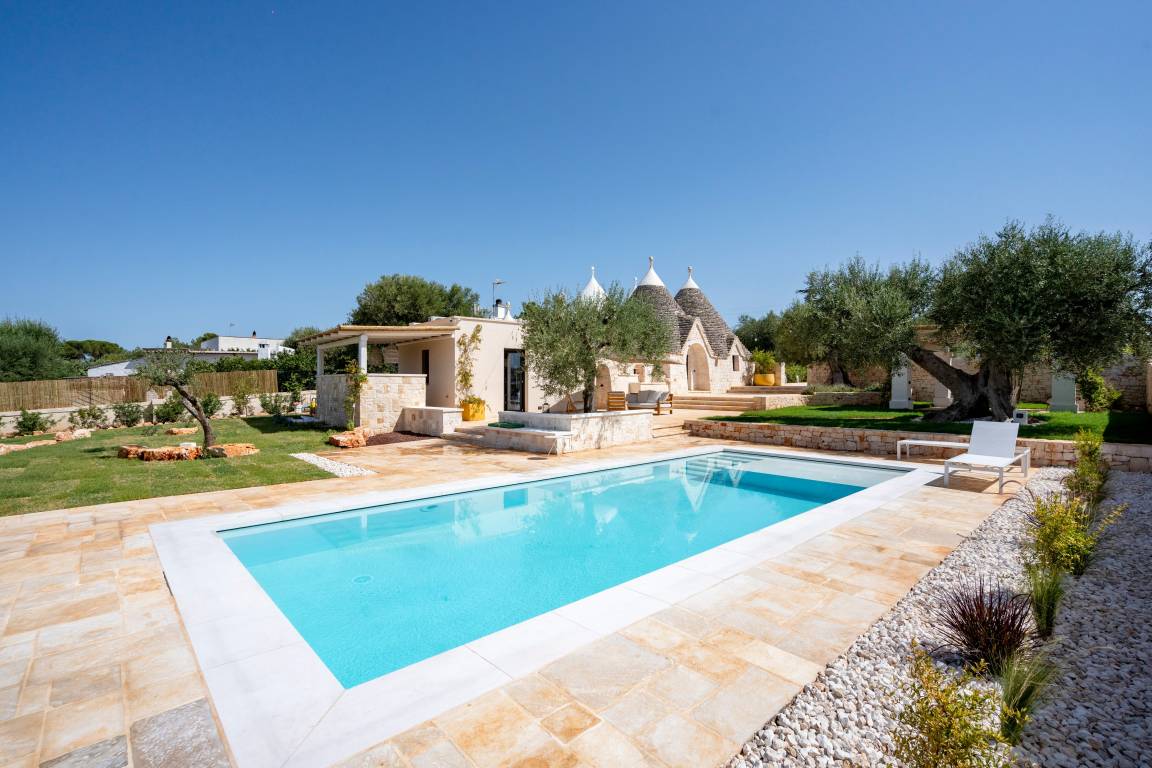 65 M² Villa ∙ 2 Bedrooms ∙ 4 Guests - Polignano a Mare