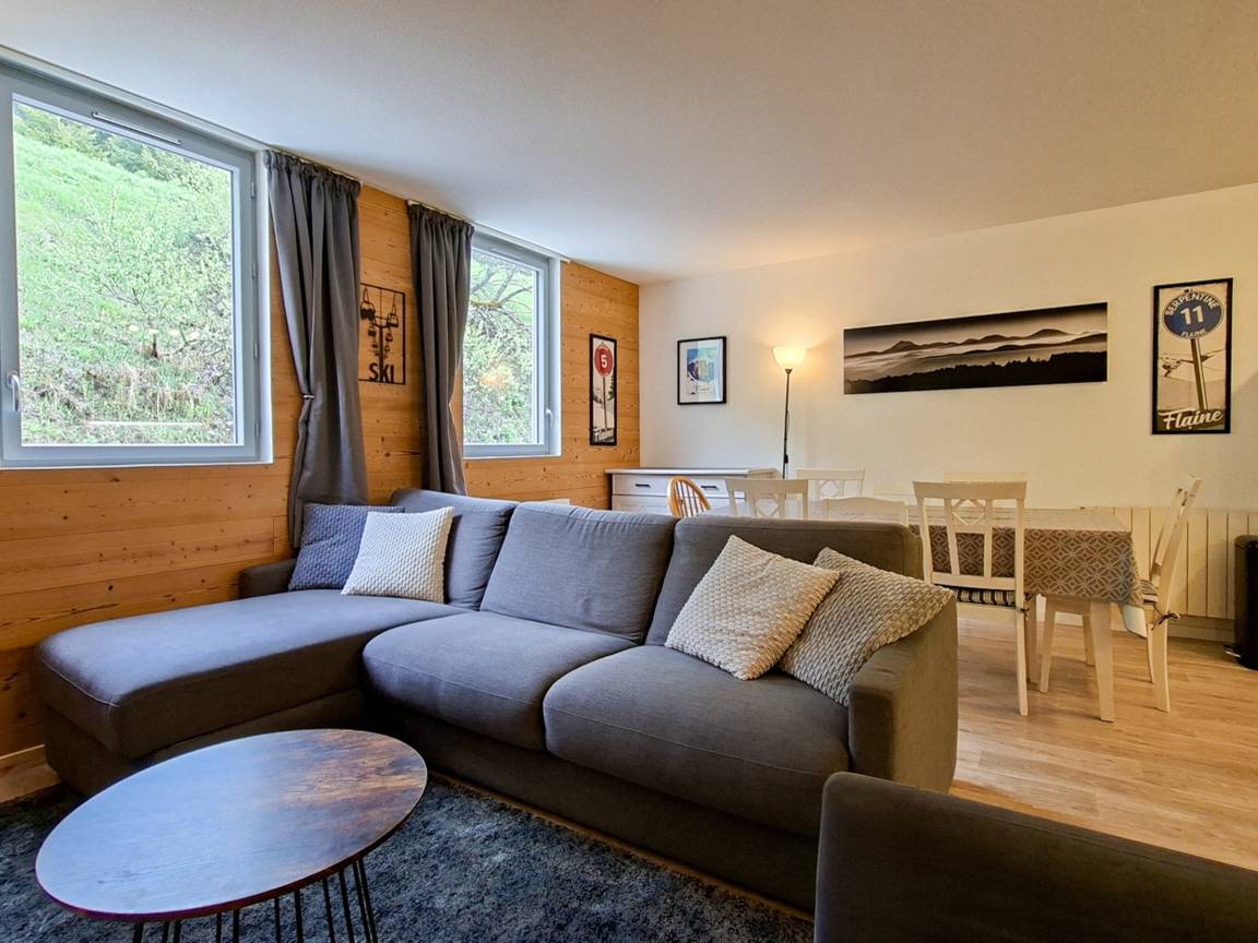60 M² Appartement ∙ 2 Chambres ∙ 7 Personnes - Flaine