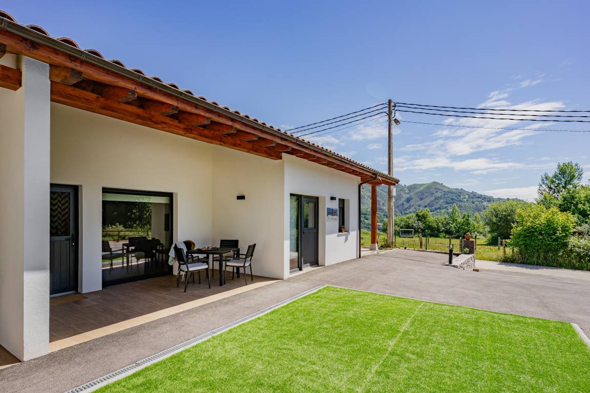 47 M² Apartamento ∙ 1 Habitación ∙ 4 Huéspedes - Cangas de Onís