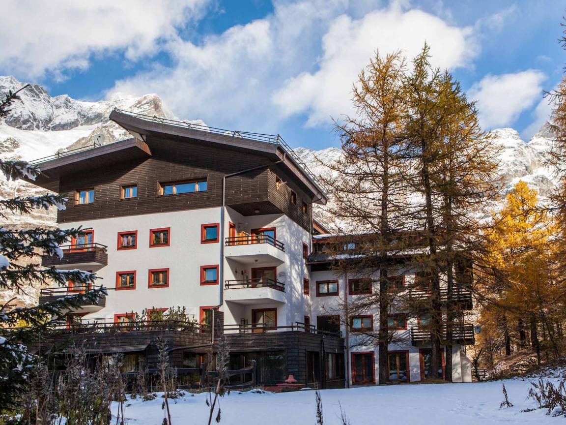 40 M² Aparthotel ∙ 1 Schlafzimmer ∙ 4 Gäste - Zermatt