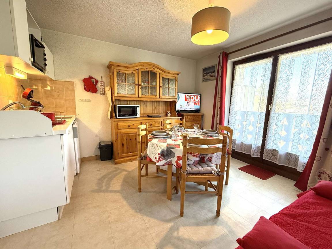 28 M² Apartment ∙ 1 Bedroom ∙ 4 Guests - Sallanches