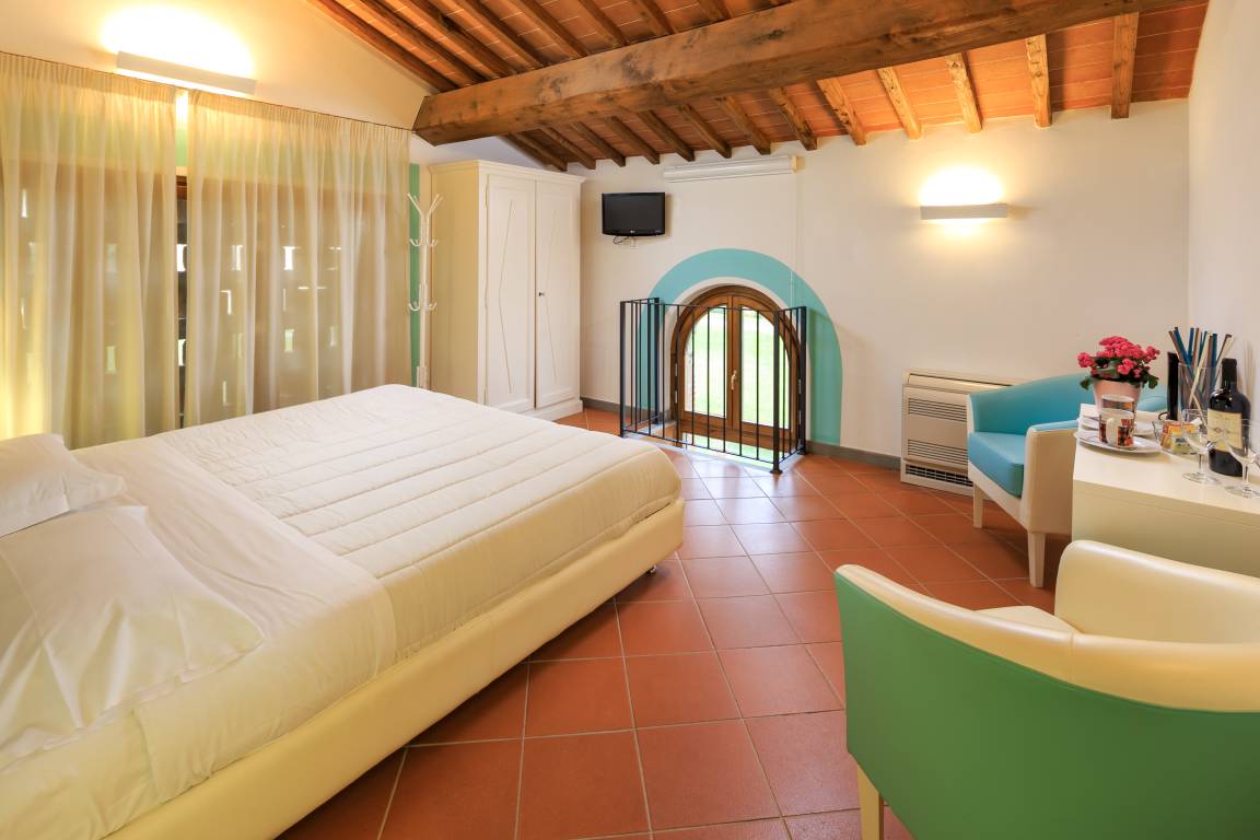 22 M² Agriturismo ∙ 1 Camera Da Letto ∙ 3 Ospiti - Empoli