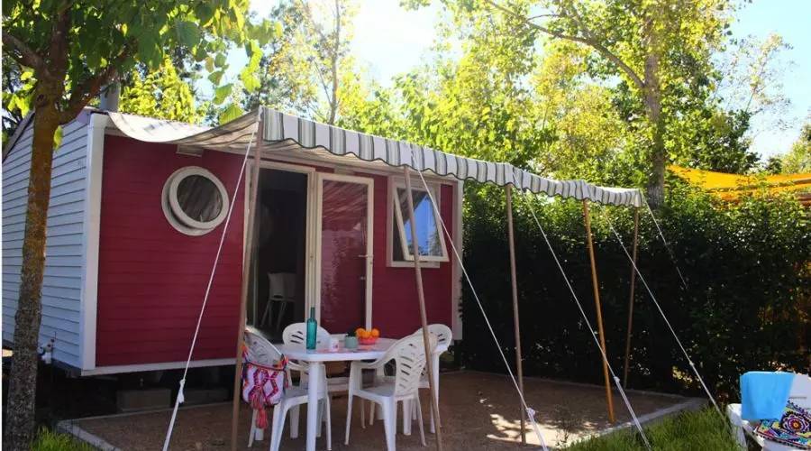 18 M² Mobil-home ∙ 1 Chambre ∙ 2 Personnes - Vias