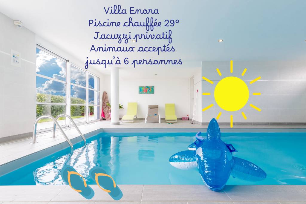 100 M² Villa ∙ 3 Chambres ∙ 7 Personnes - Santec