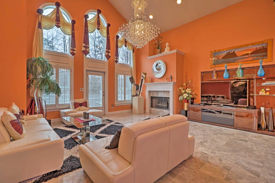 350 M² Casa ∙ 5 Quartos ∙ 10 Hóspedes - Duluth, GA