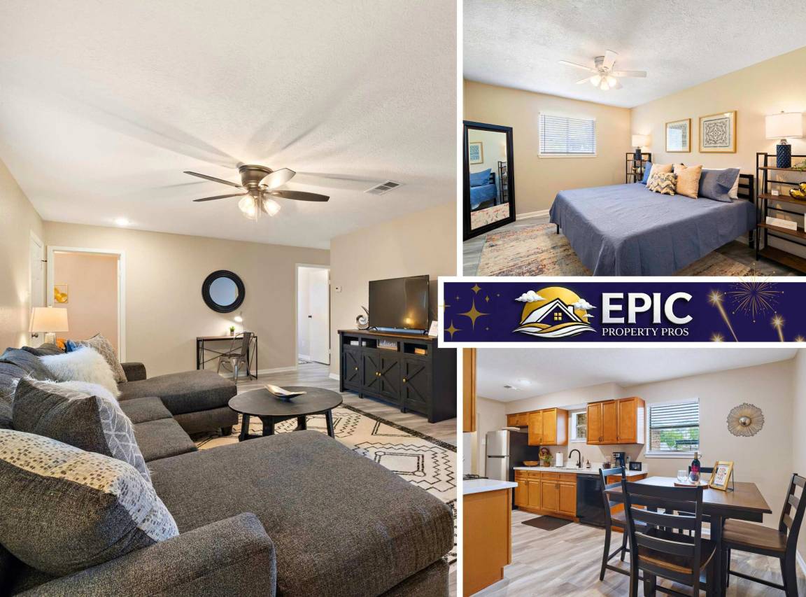 Maison De Vacances ∙ 3 Chambres ∙ 6 Personnes - Seabrook, TX