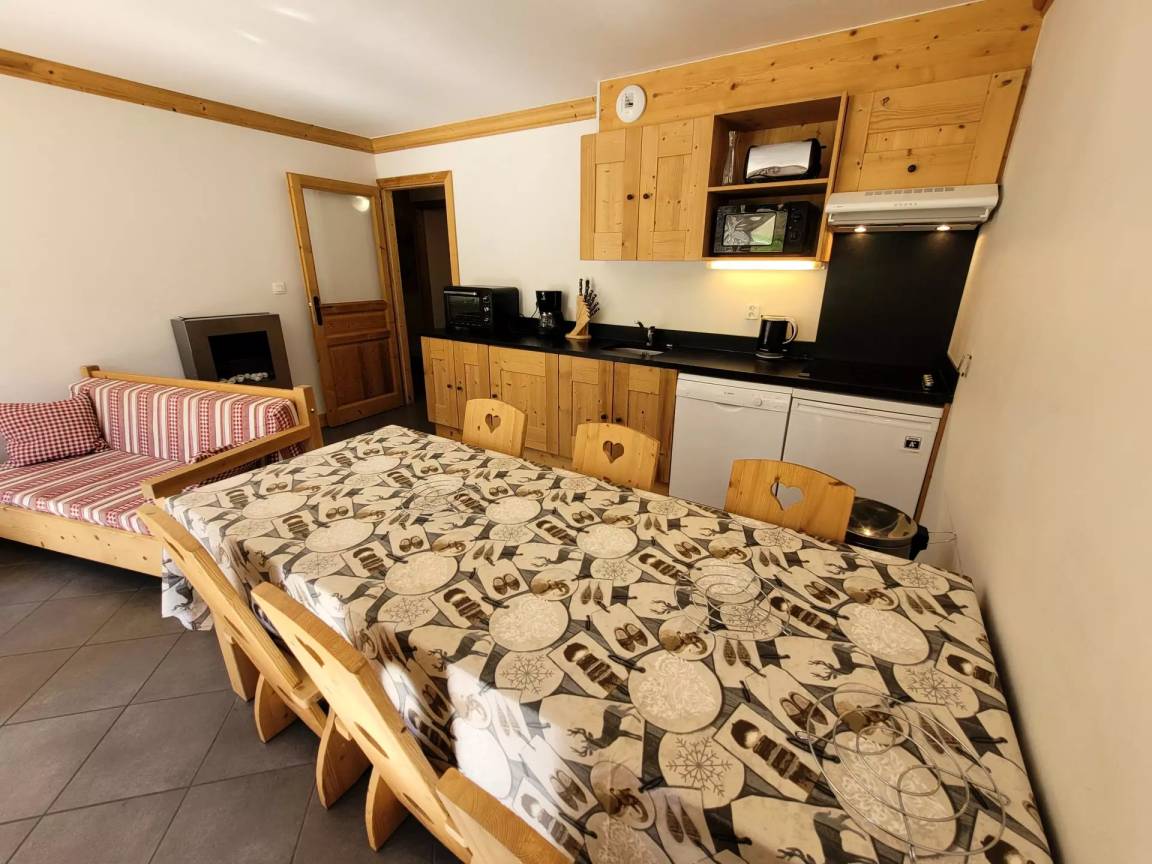 60 M² Appartement ∙ 3 Chambres ∙ 6 Personnes - Val Cenis
