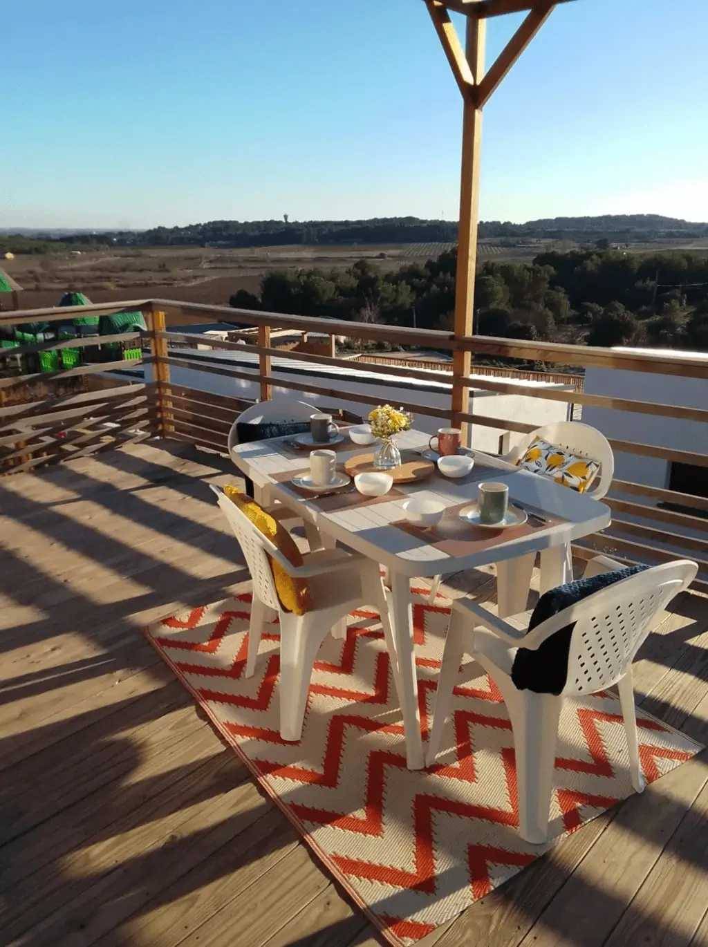 30 M² Camping ∙ 2 Chambres ∙ 5 Personnes - Lunel
