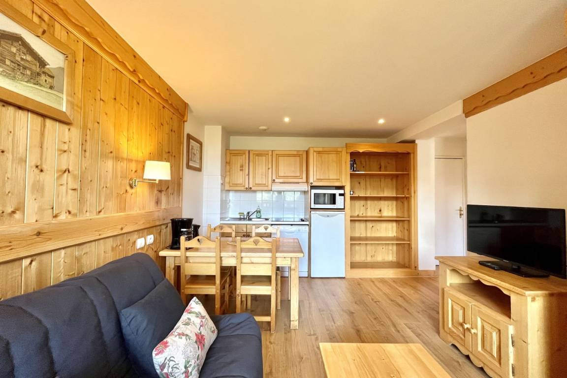 45 M² Ferienwohnung ∙ 1 Schlafzimmer ∙ 4 Gäste - Combloux