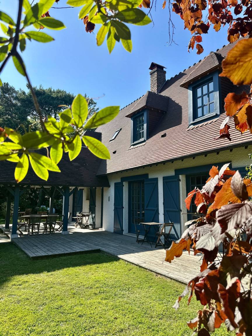 180 M² Ferienhaus ∙ 4 Schlafzimmer ∙ 8 Gäste - Varengeville-sur-Mer