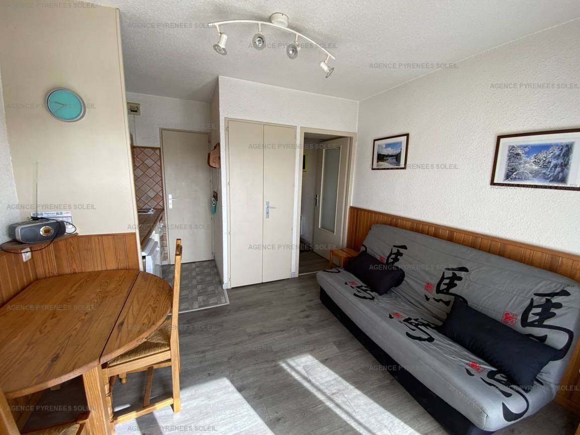 18 M² Studio ∙ 1 Chambre ∙ 4 Personnes - Les Angles