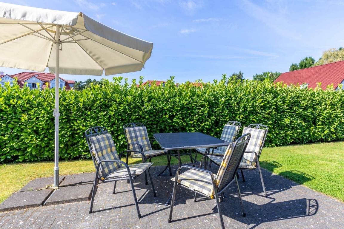 69 M² Ferienhaus ∙ 2 Schlafzimmer ∙ 4 Gäste - Boltenhagen