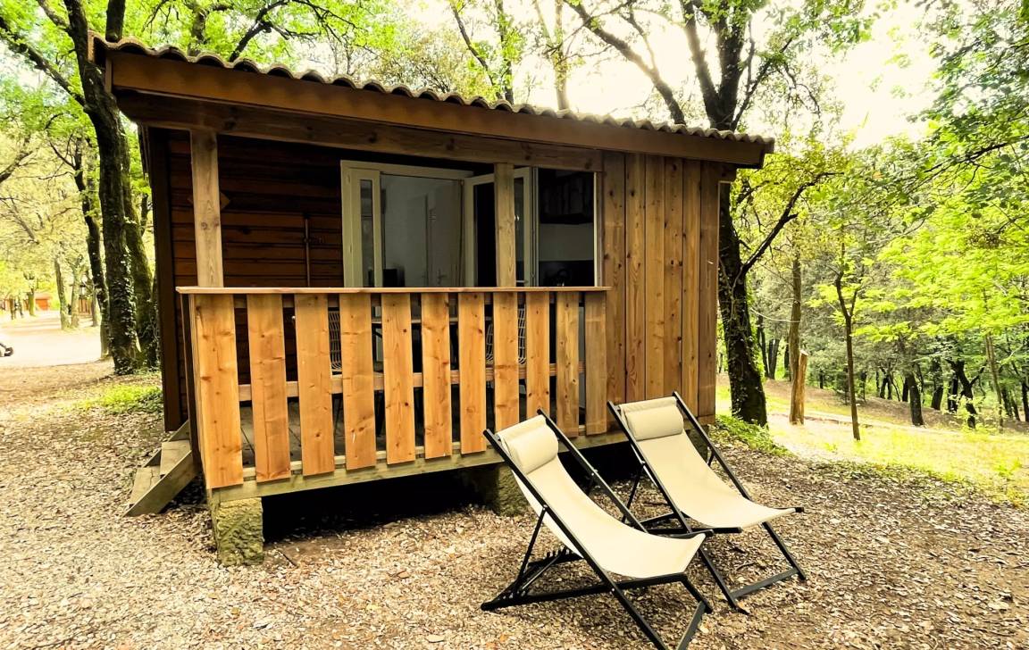 13 M² Mobil-home ∙ 1 Chambre ∙ 3 Personnes - Alès