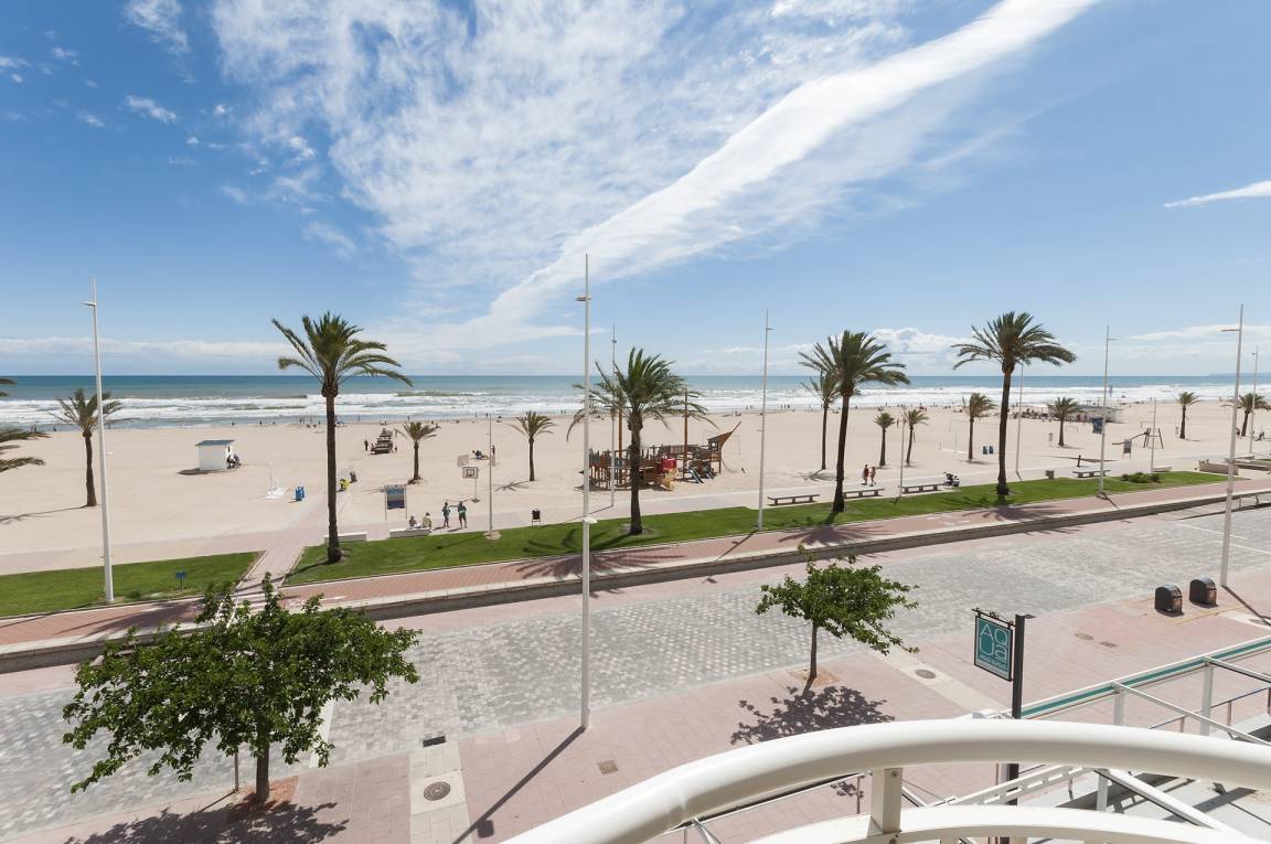 100 M² Ferienwohnung ∙ 3 Schlafzimmer ∙ 6 Gäste - Gandia