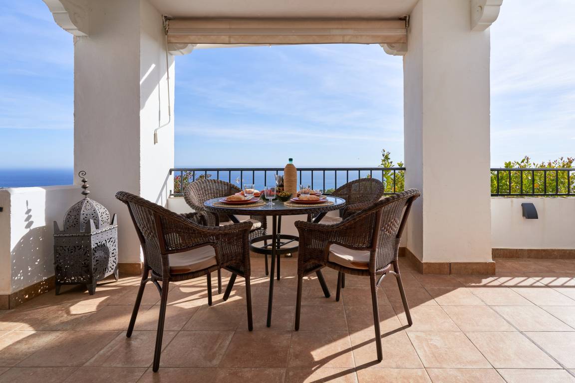 58 M² Apartamento ∙ 2 Quartos ∙ 4 Hóspedes - Frigiliana