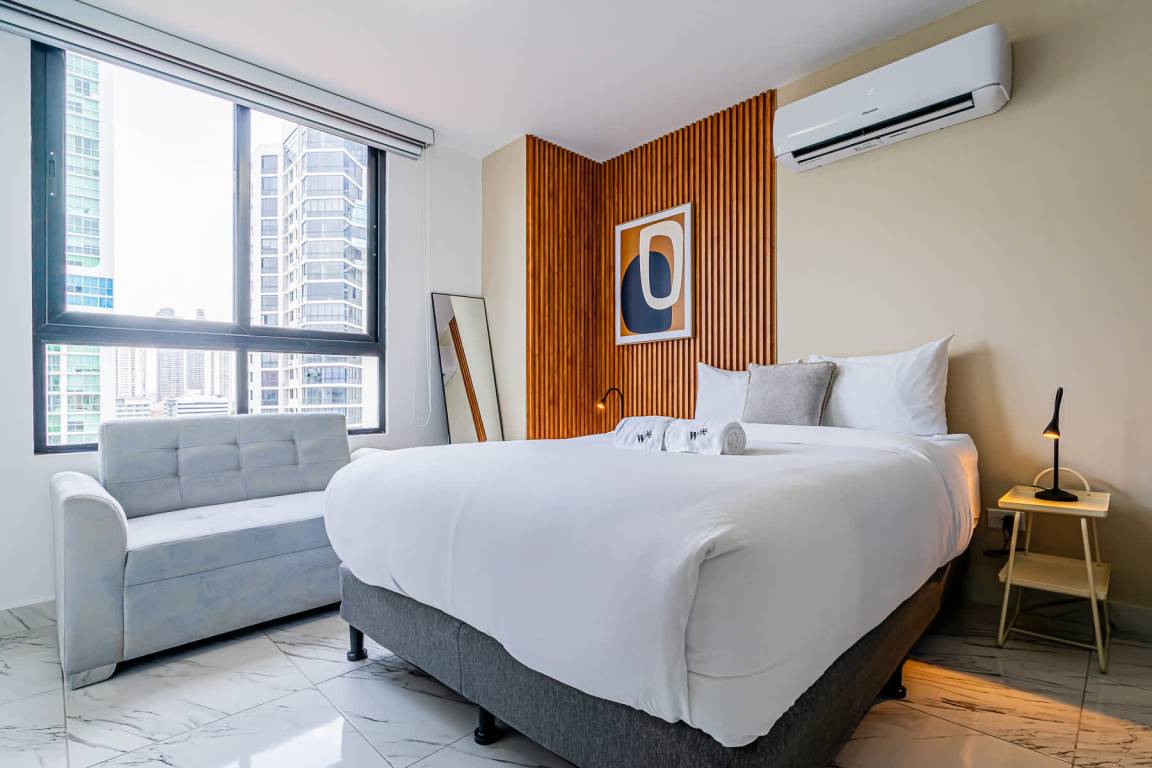 48 M² Apartamento ∙ 1 Habitación ∙ 3 Huéspedes - Ciudad de Panamá