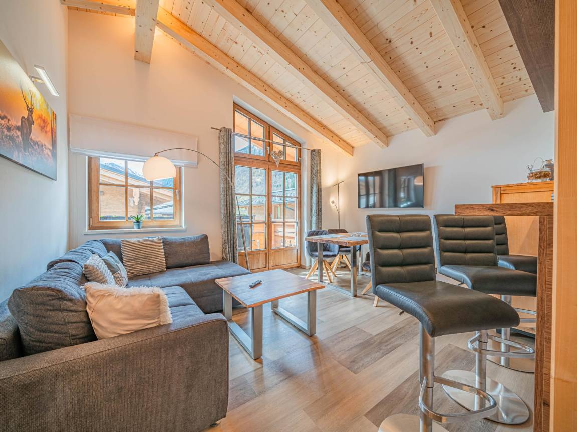 56 M² Ferienwohnung ∙ 2 Schlafzimmer ∙ 5 Gäste - Rauris