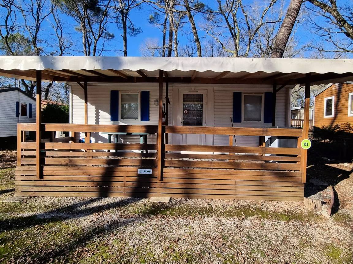35 M² Chalet ∙ 2 Chambres ∙ 5 Personnes - Périgord