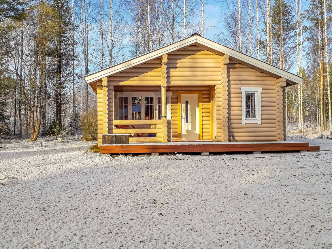 50 M² Talo ∙ 2 Makuuhuonetta ∙ 5 Vierasta - Ähtäri