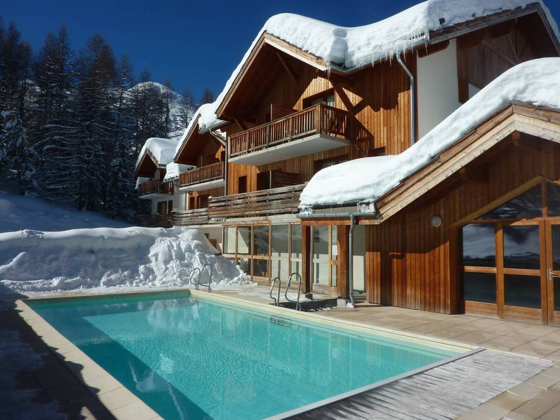43 M² Chalet ∙ 2 Bedrooms ∙ 6 Guests - Les Orres