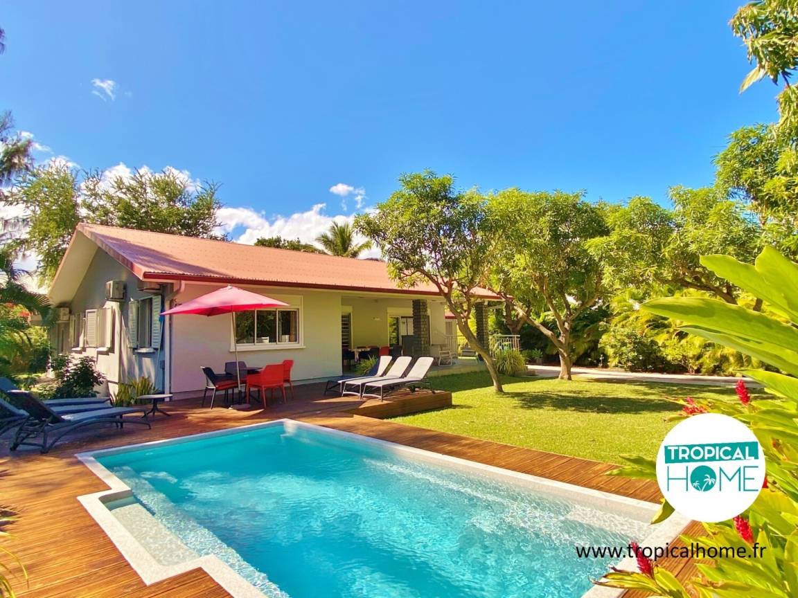 210 M² Villa ∙ 4 Bedrooms ∙ 8 Guests - Réunion