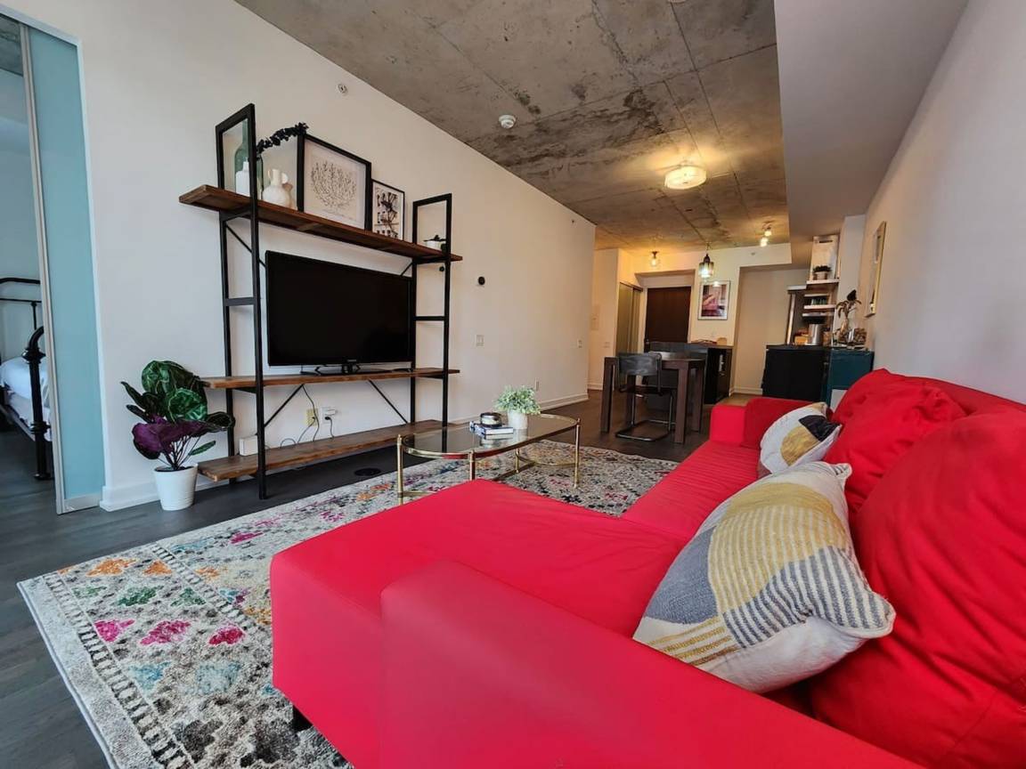 Apartamento ∙ 1 Habitación ∙ 2 Huéspedes - Toronto