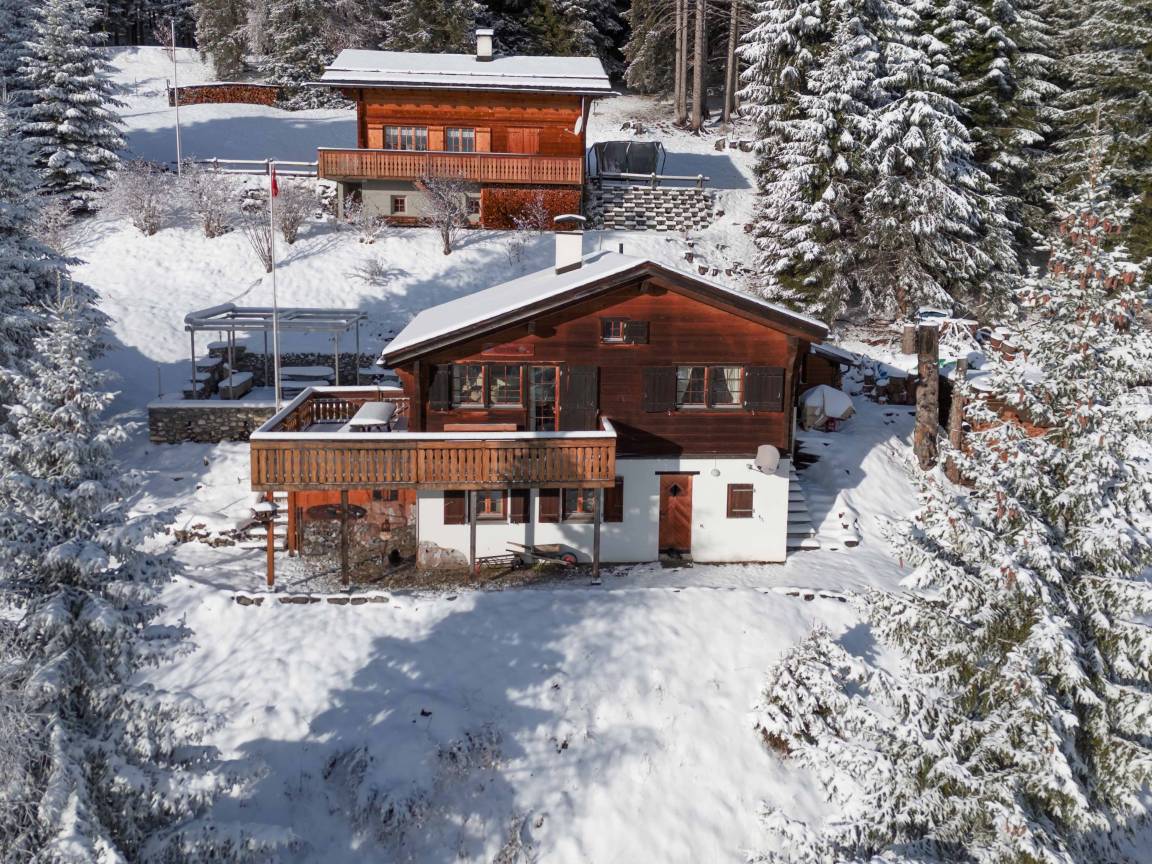 91 M² Ferienhaus ∙ 4 Schlafzimmer ∙ 8 Gäste - Churwalden
