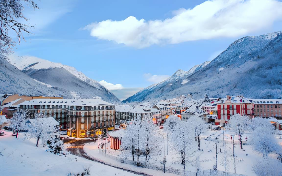 27 M² Ferienwohnung ∙ 1 Schlafzimmer ∙ 4 Gäste - Cauterets