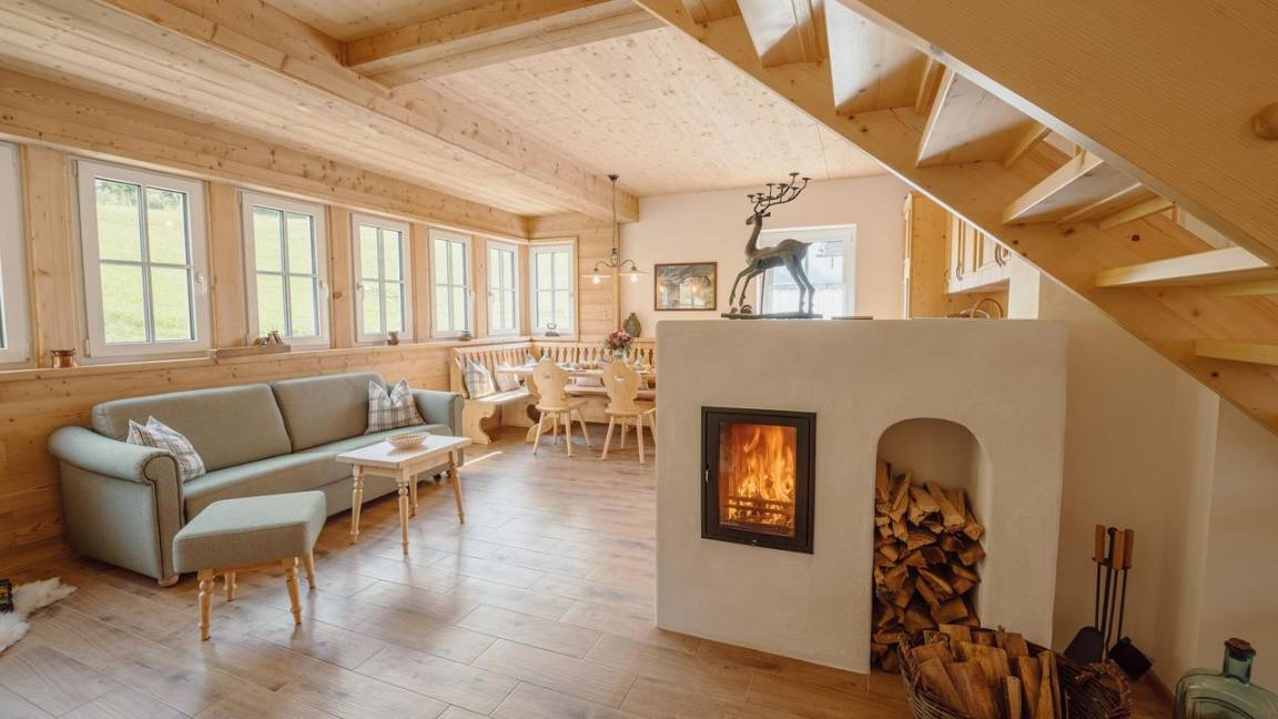 117 M² Ferienhaus ∙ 3 Schlafzimmer ∙ 8 Gäste - Altaussee