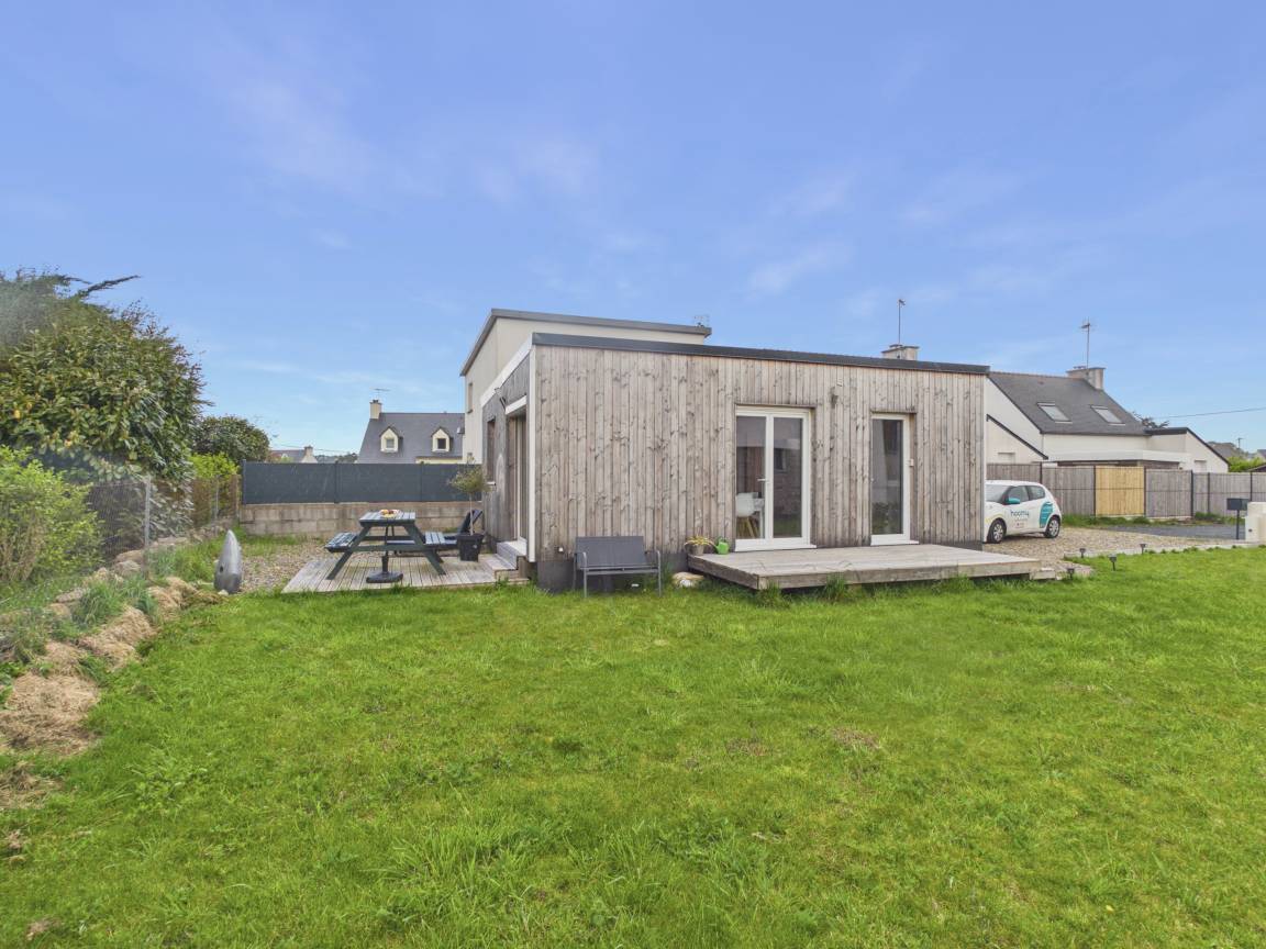 40 M² Talo ∙ 2 Makuuhuonetta ∙ 4 Vierasta - Loctudy