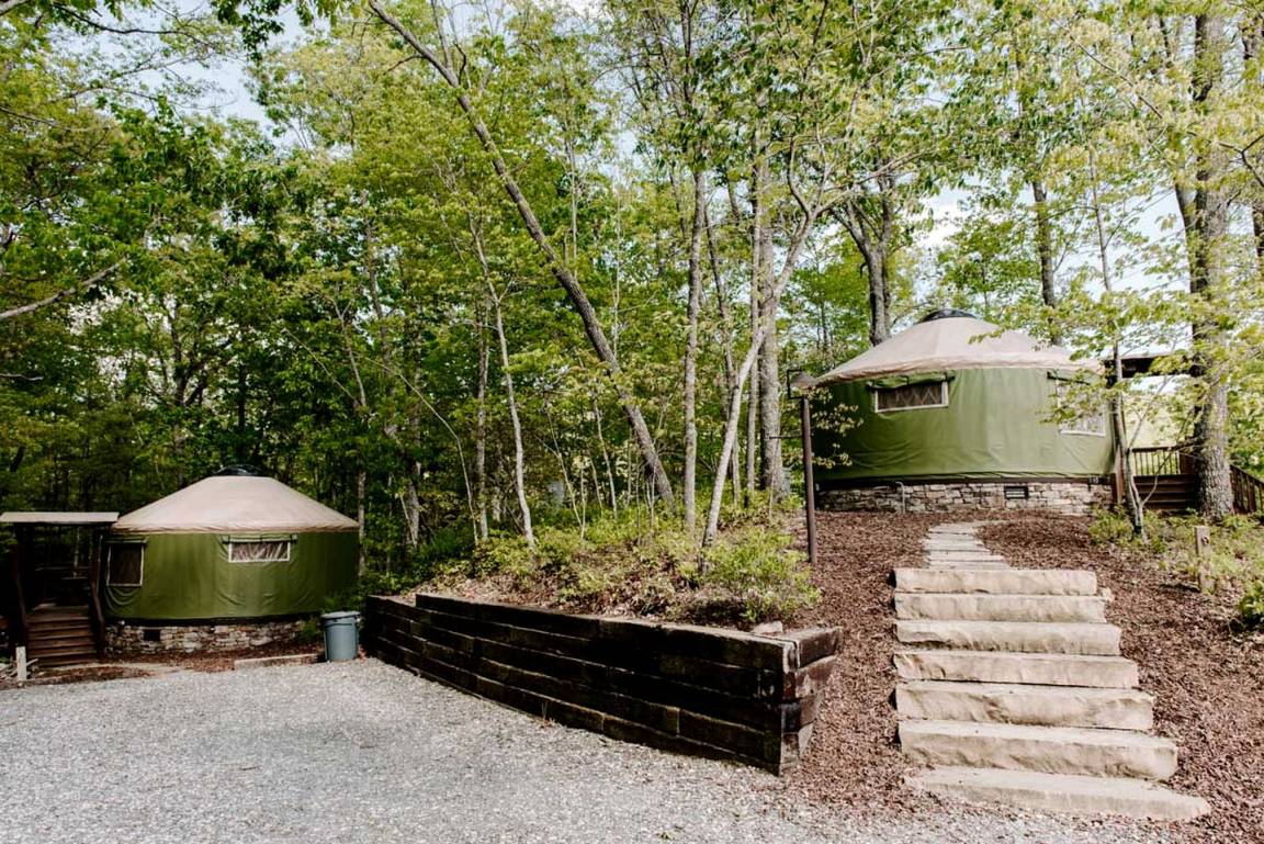 キャンプ ∙ 寝室: 1 ∙ ゲスト3 人 - ノース・カロライナ州