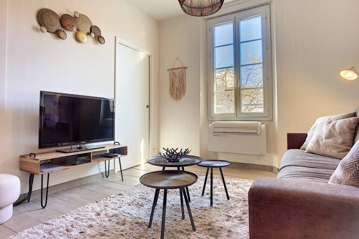 Appartement ∙ 1 Slaapkamer ∙ 6 Gasten - Juan-les-Pins