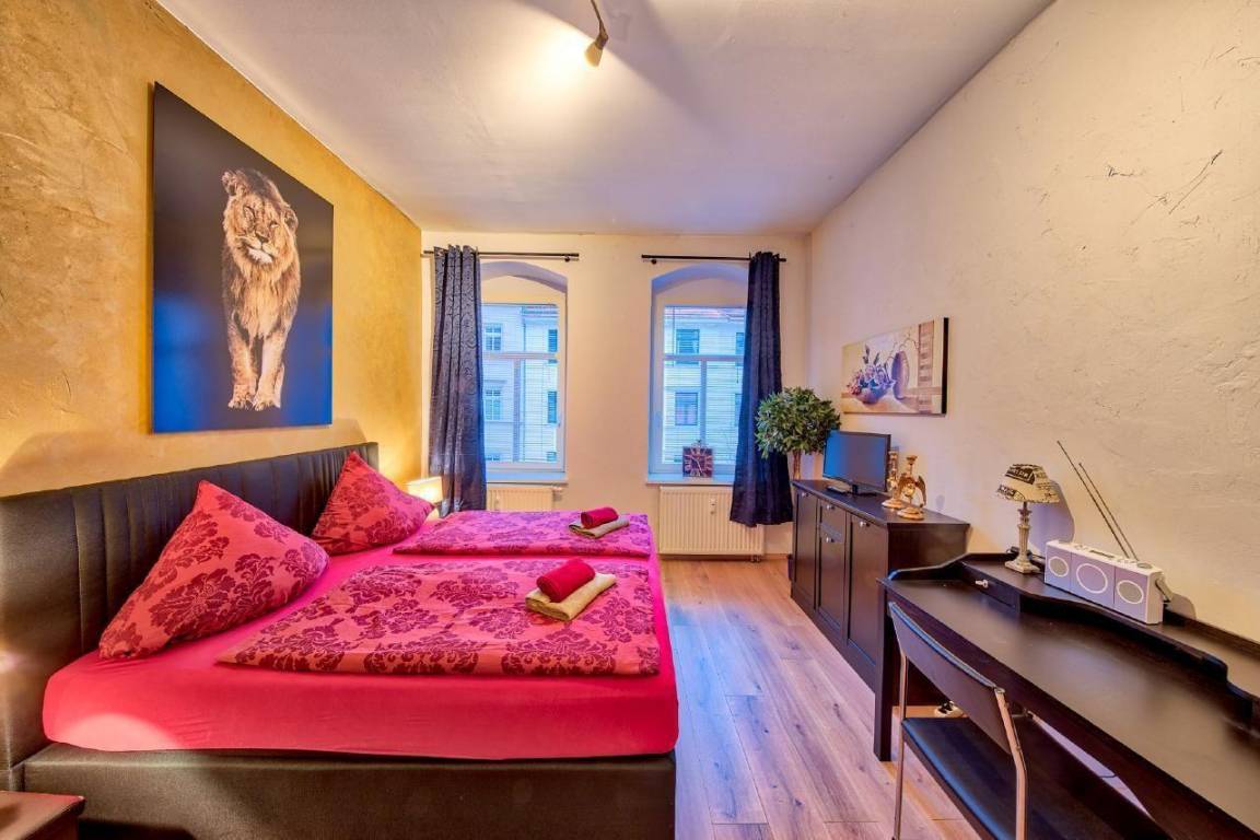 60 M² Appartement ∙ 2 Chambres ∙ 4 Personnes - Dresde