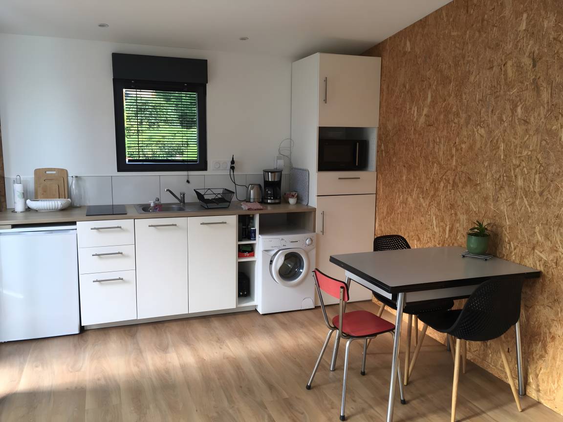 33 M² Chalet ∙ 1 Chambre ∙ 2 Personnes - Roscanvel