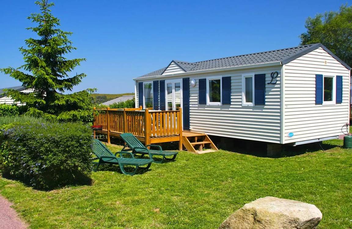 30 M² Caravan ∙ 2 Bedrooms ∙ 5 Guests - Manche