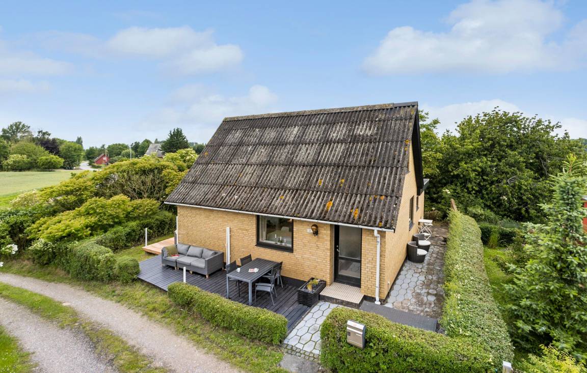97 M² Ferienhaus ∙ 2 Schlafzimmer ∙ 5 Gäste - Rudkøbing Sogn