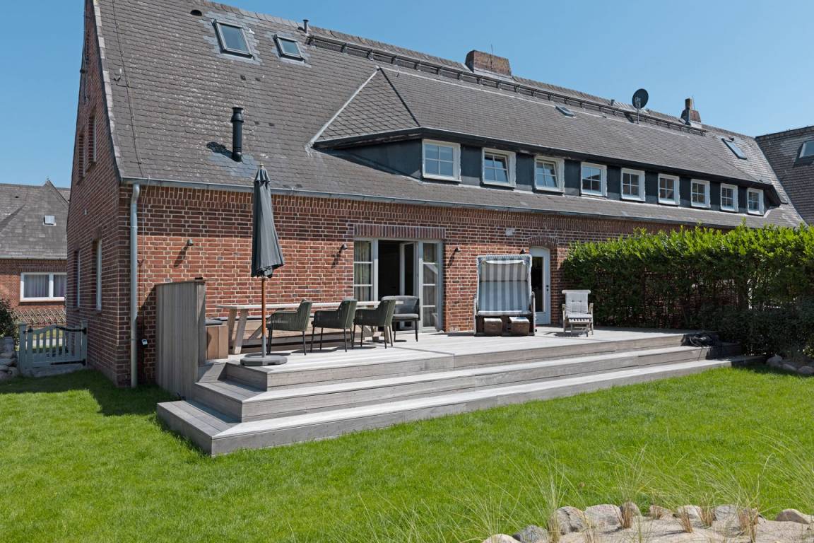 140 M² House ∙ 4 Bedrooms ∙ 8 Guests - Rømø