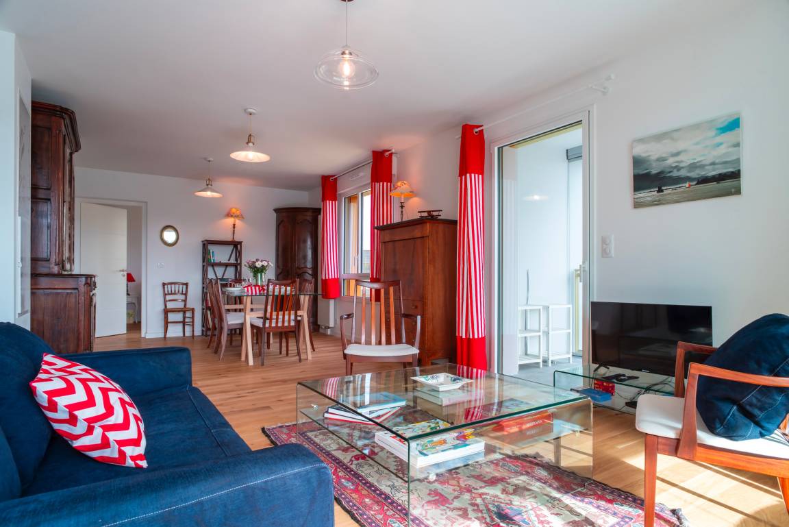 67 M² Appartement ∙ 2 Chambres ∙ 4 Personnes - Vannes