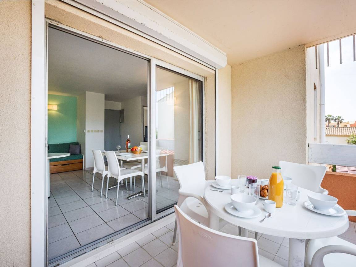23 M² Appartement ∙ 1 Chambre ∙ 4 Personnes - Vias