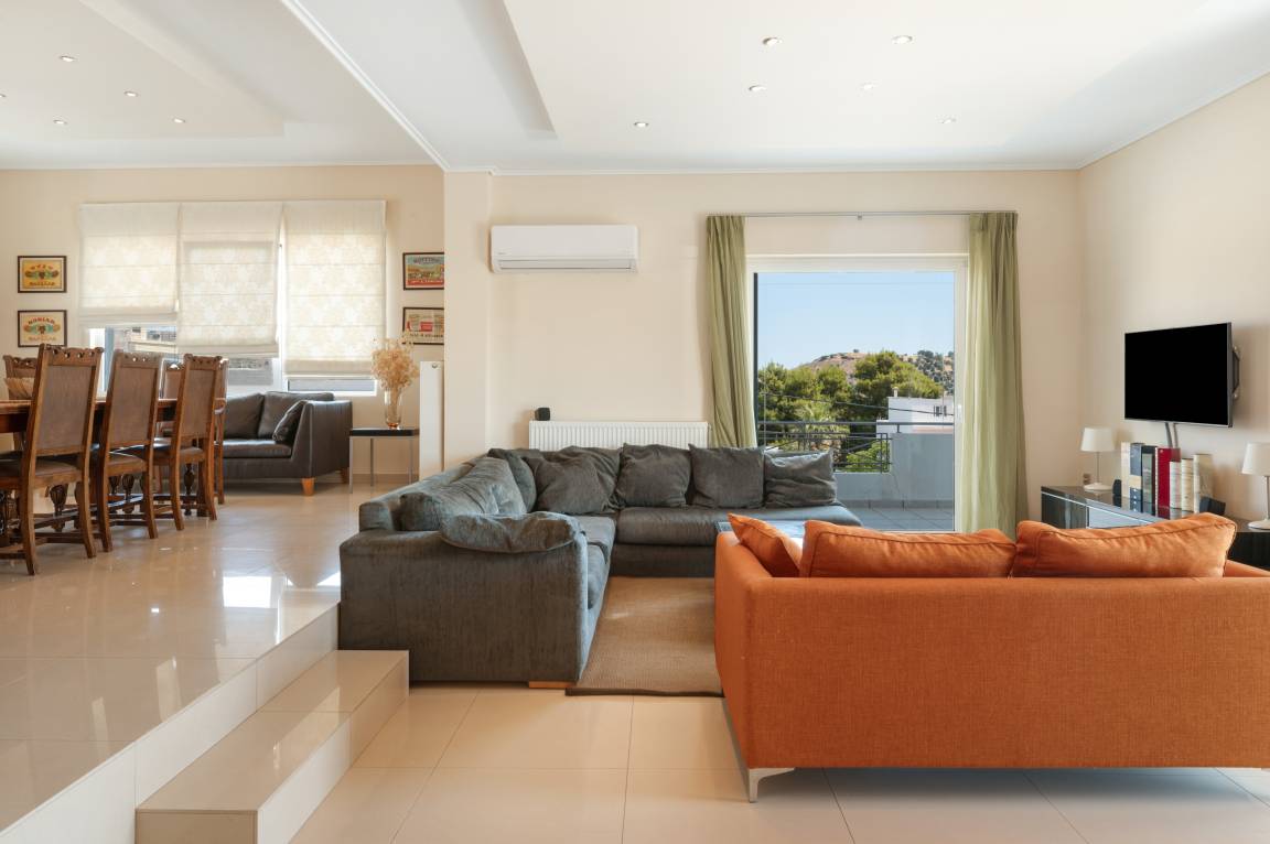150 M² Apartament ∙ 3 Sypialnie ∙ 7 Gości - Milos